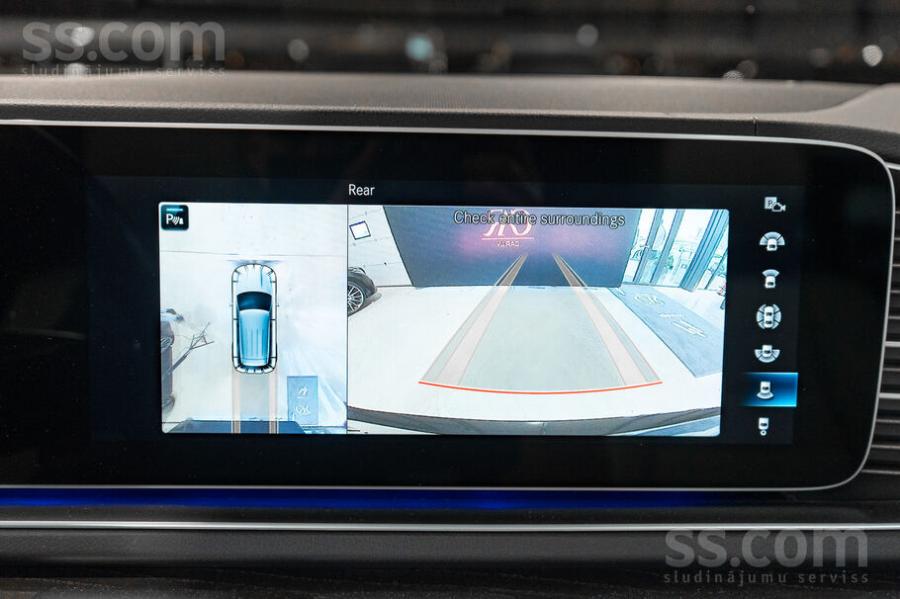 Черный Мерседес ГЛE 400 2022 в Рига, объемом двигателя 3.00 л и пробегом 49 тыс. км за 67000 €, фото 26 на AUTOMOTO.COM.LV