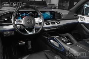 Melns Mercedes-Benz GLE 400 2023 Rīga, ar dzinēja tilpumu 2.00 L un nobraukumu 30 tūkst. km par 63525 €, foto 11 vietnē AUTOMOTO.COM.LV