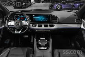 Melns Mercedes-Benz GLE 400 2023 Rīga, ar dzinēja tilpumu 2.00 L un nobraukumu 30 tūkst. km par 63525 €, foto 12 vietnē AUTOMOTO.COM.LV