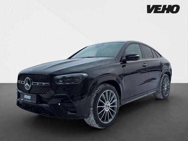 Melns Mercedes-Benz GLE 400 2025 Viļņa, ar dzinēja tilpumu 2.00 L un nobraukumu 10 tūkst. km par 94900 €, foto 1 vietnē AUTOMOTO.COM.LV