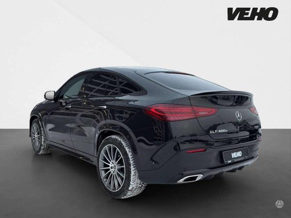 Melns Mercedes-Benz GLE 400 2025 Viļņa, ar dzinēja tilpumu 2.00 L un nobraukumu 10 tūkst. km par 94900 €, foto 3 vietnē AUTOMOTO.COM.LV