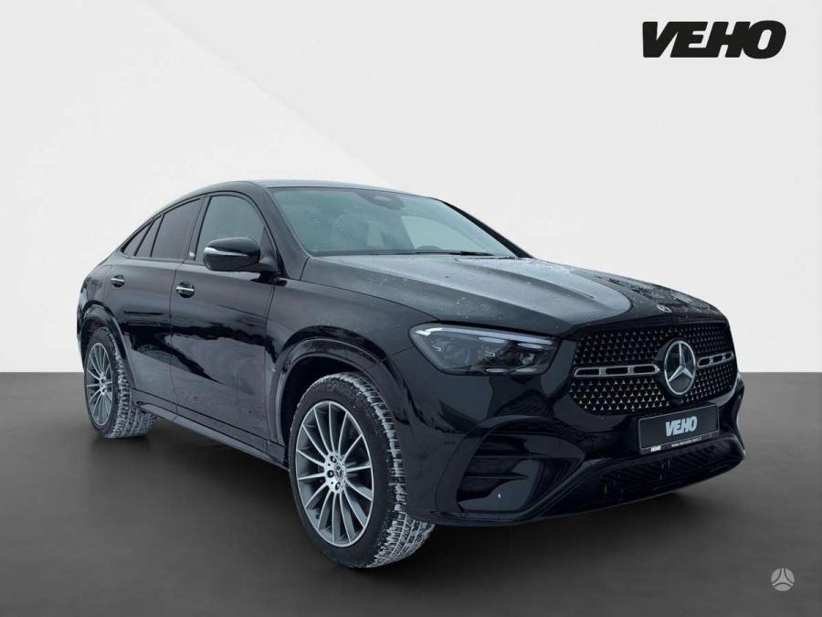 Melns Mercedes-Benz GLE 400 2025 Viļņa, ar dzinēja tilpumu 2.00 L un nobraukumu 10 tūkst. km par 94900 €, foto 7 vietnē AUTOMOTO.COM.LV
