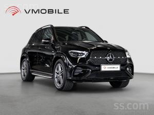 Melns Mercedes-Benz GLE 400 2025 Rīga, ar dzinēja tilpumu 2.00 L un nobraukumu 10 tūkst. km par 86990 €, foto  vietnē AUTOMOTO.COM.LV
