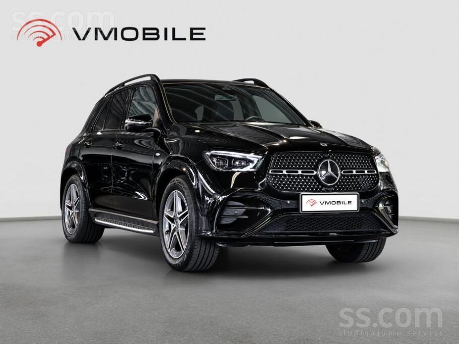 Melns Mercedes-Benz GLE 400 2025 Rīga, ar dzinēja tilpumu 2.00 L un nobraukumu 10 tūkst. km par 86990 €, foto 1 vietnē AUTOMOTO.COM.LV