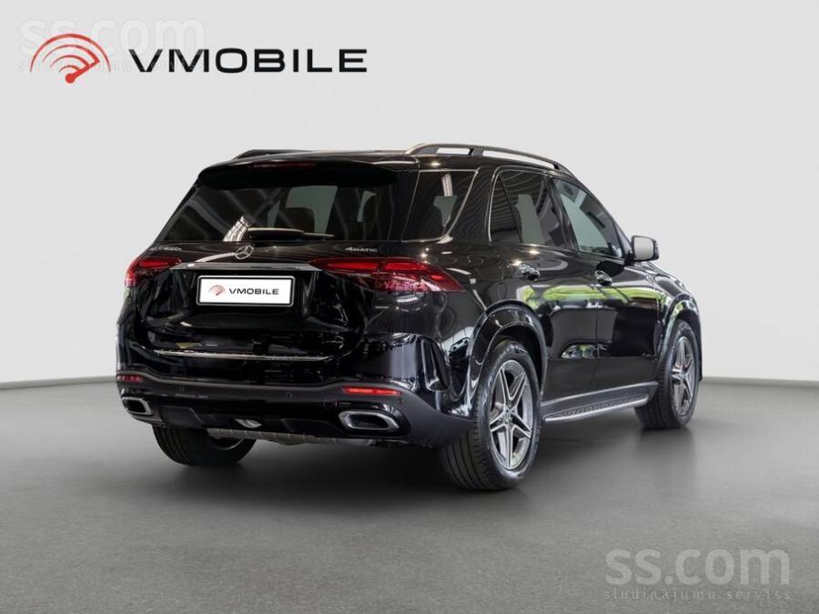 Melns Mercedes-Benz GLE 400 2025 Rīga, ar dzinēja tilpumu 2.00 L un nobraukumu 10 tūkst. km par 86990 €, foto 3 vietnē AUTOMOTO.COM.LV