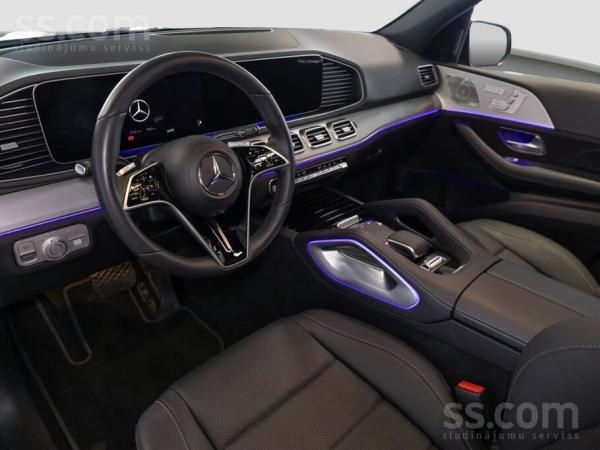 Black Mercedes-Benz GLE 400 2025 in Riga, with an engine capacity of 2.00 L and mileage of 10 thousand km for 86990 €, photo 4 on AUTOMOTO.COM.LV