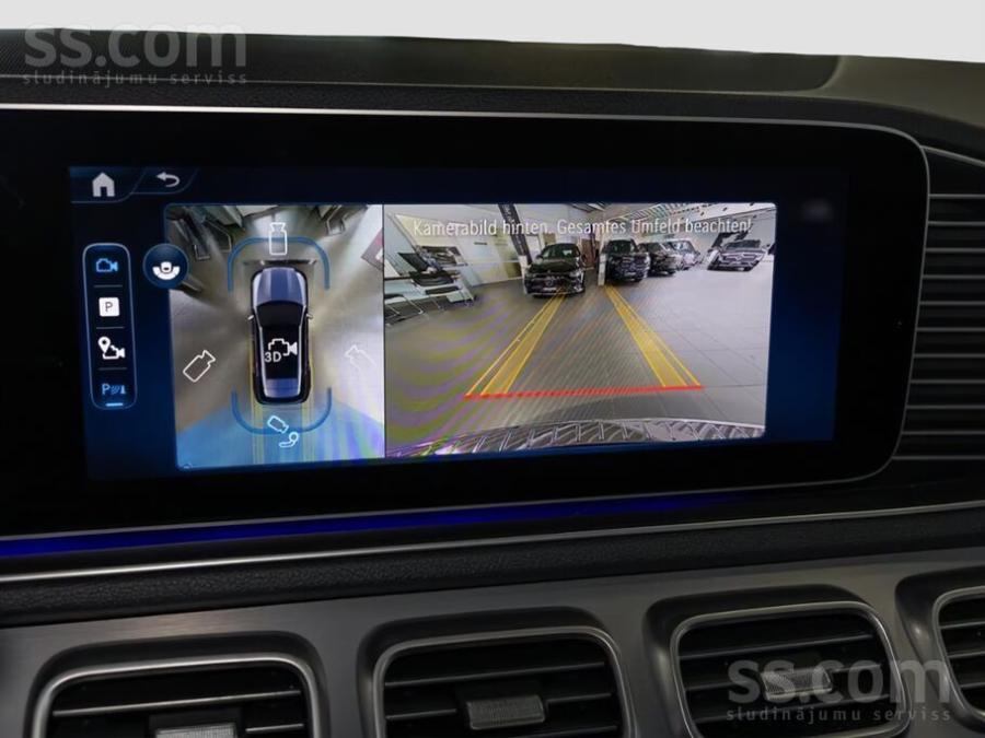 Melns Mercedes-Benz GLE 400 2025 Rīga, ar dzinēja tilpumu 2.00 L un nobraukumu 10 tūkst. km par 86990 €, foto 8 vietnē AUTOMOTO.COM.LV
