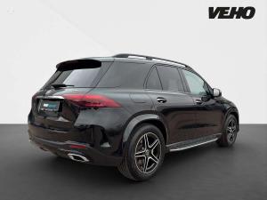 Black Mercedes-Benz GLE 400 2023 in Vilnius, with an engine capacity of 2.00 L and mileage of 93 thousand km for 66600 €, photo 6 on AUTOMOTO.COM.LV