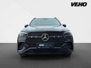 Black Mercedes-Benz GLE 400 2023 in Vilnius, with an engine capacity of 2.00 L and mileage of 93 thousand km for 66600 €, photo 9 on AUTOMOTO.COM.LV