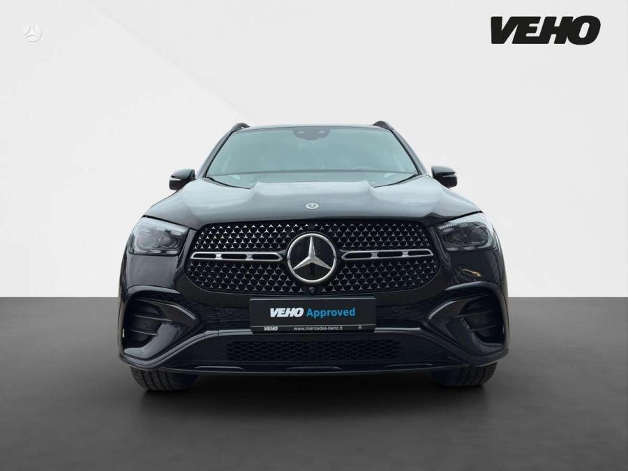 Black Mercedes-Benz GLE 400 2023 in Vilnius, with an engine capacity of 2.00 L and mileage of 93 thousand km for 66600 €, photo 9 on AUTOMOTO.COM.LV
