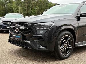 Black Mercedes-Benz GLE 400 2023 in Vilnius, with an engine capacity of 2.00 L and mileage of 93 thousand km for 66600 €, photo 10 on AUTOMOTO.COM.LV