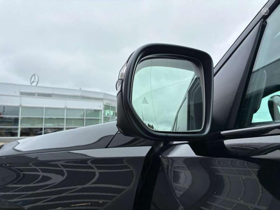 Black Mercedes-Benz GLE 400 2023 in Vilnius, with an engine capacity of 2.00 L and mileage of 93 thousand km for 66600 €, photo 14 on AUTOMOTO.COM.LV