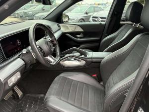 Black Mercedes-Benz GLE 400 2023 in Vilnius, with an engine capacity of 2.00 L and mileage of 93 thousand km for 66600 €, photo 17 on AUTOMOTO.COM.LV