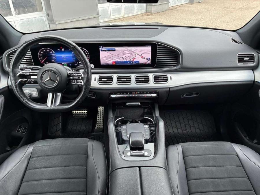 Black Mercedes-Benz GLE 400 2023 in Vilnius, with an engine capacity of 2.00 L and mileage of 93 thousand km for 66600 €, photo 19 on AUTOMOTO.COM.LV