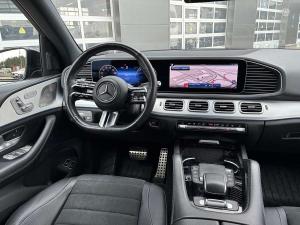 Black Mercedes-Benz GLE 400 2023 in Vilnius, with an engine capacity of 2.00 L and mileage of 93 thousand km for 66600 €, photo 20 on AUTOMOTO.COM.LV
