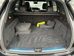 Black Mercedes-Benz GLE 400 2023 in Vilnius, with an engine capacity of 2.00 L and mileage of 93 thousand km for 66600 €, photo 27 on AUTOMOTO.COM.LV