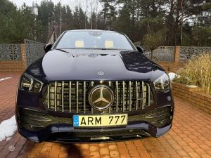 Zils Mercedes-Benz GLE 400 2021 Utena, ar dzinēja tilpumu 3.00 L un nobraukumu 86 tūkst. km par 67000 €, foto 3 vietnē AUTOMOTO.COM.LV