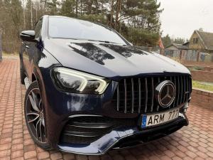 Zils Mercedes-Benz GLE 400 2021 Utena, ar dzinēja tilpumu 3.00 L un nobraukumu 86 tūkst. km par 67000 €, foto 8 vietnē AUTOMOTO.COM.LV