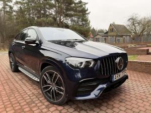 Zils Mercedes-Benz GLE 400 2021 Utena, ar dzinēja tilpumu 3.00 L un nobraukumu 86 tūkst. km par 67000 €, foto 10 vietnē AUTOMOTO.COM.LV