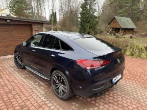 Zils Mercedes-Benz GLE 400 2021 Utena, ar dzinēja tilpumu 3.00 L un nobraukumu 86 tūkst. km par 67000 €, foto 11 vietnē AUTOMOTO.COM.LV