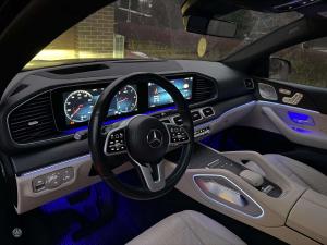 Zils Mercedes-Benz GLE 400 2021 Utena, ar dzinēja tilpumu 3.00 L un nobraukumu 86 tūkst. km par 67000 €, foto 16 vietnē AUTOMOTO.COM.LV