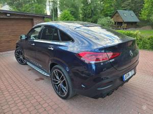 Zils Mercedes-Benz GLE 400 2021 Utena, ar dzinēja tilpumu 2.93 L un nobraukumu 106 tūkst. km par 55000 €, foto 7 vietnē AUTOMOTO.COM.LV