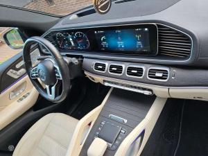 Zils Mercedes-Benz GLE 400 2021 Utena, ar dzinēja tilpumu 2.93 L un nobraukumu 106 tūkst. km par 55000 €, foto 12 vietnē AUTOMOTO.COM.LV