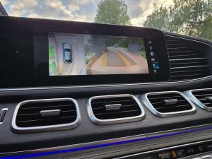 Zils Mercedes-Benz GLE 400 2021 Utena, ar dzinēja tilpumu 2.93 L un nobraukumu 106 tūkst. km par 55000 €, foto 19 vietnē AUTOMOTO.COM.LV