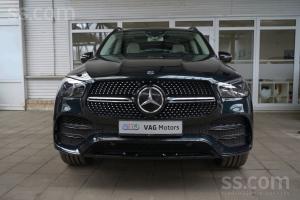Зеленый Мерседес ГЛE 400 2020 в Рига, объемом двигателя 3.00 л и пробегом 142 тыс. км за 55660 €, фото 8 на AUTOMOTO.COM.LV