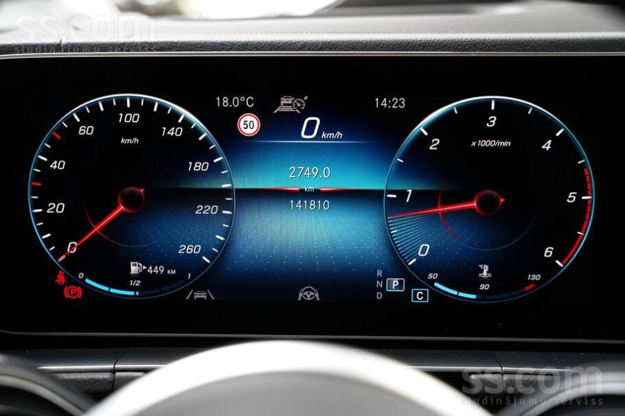 Зеленый Мерседес ГЛE 400 2020 в Рига, объемом двигателя 3.00 л и пробегом 142 тыс. км за 55660 €, фото 32 на AUTOMOTO.COM.LV