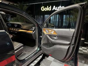 Green Mercedes-Benz GLE 400 2020 in Vilnius, with an engine capacity of 2.93 L and mileage of 95 thousand km for 75000 €, photo 12 on AUTOMOTO.COM.LV