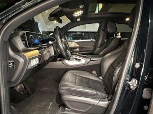 Green Mercedes-Benz GLE 400 2020 in Vilnius, with an engine capacity of 2.93 L and mileage of 95 thousand km for 75000 €, photo 14 on AUTOMOTO.COM.LV