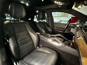 Green Mercedes-Benz GLE 400 2020 in Vilnius, with an engine capacity of 2.93 L and mileage of 95 thousand km for 75000 €, photo 18 on AUTOMOTO.COM.LV