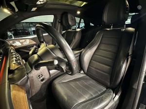 Green Mercedes-Benz GLE 400 2020 in Vilnius, with an engine capacity of 2.93 L and mileage of 95 thousand km for 75000 €, photo 19 on AUTOMOTO.COM.LV