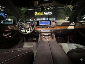 Green Mercedes-Benz GLE 400 2020 in Vilnius, with an engine capacity of 2.93 L and mileage of 95 thousand km for 75000 €, photo 35 on AUTOMOTO.COM.LV