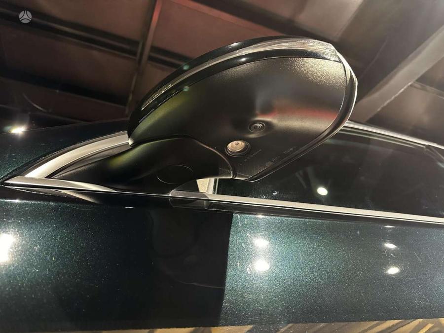 Green Mercedes-Benz GLE 400 2020 in Vilnius, with an engine capacity of 2.93 L and mileage of 95 thousand km for 75000 €, photo 48 on AUTOMOTO.COM.LV