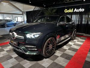 Green Mercedes-Benz GLE 400 2020 in Vilnius, with an engine capacity of 2.93 L and mileage of 95 thousand km for 75000 €, photo  on AUTOMOTO.COM.LV