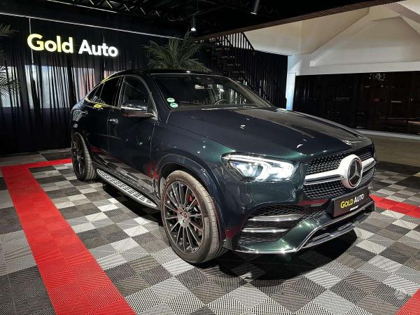 Zaļš Mercedes-Benz GLE 400 2020 Viļņa, ar dzinēja tilpumu 2.93 L un nobraukumu 95 tūkst. km par 75000 €, foto 3 vietnē AUTOMOTO.COM.LV