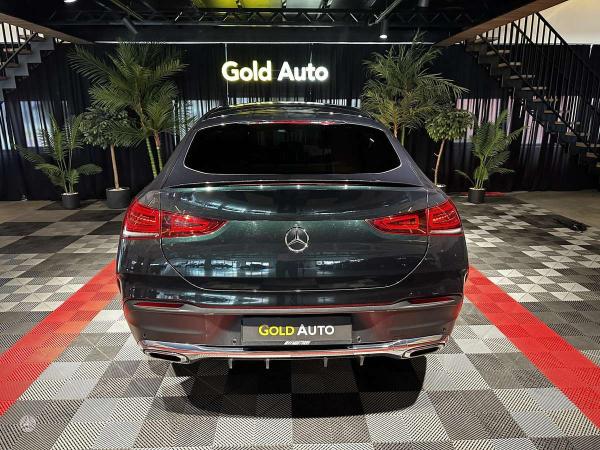 Zaļš Mercedes-Benz GLE 400 2020 Viļņa, ar dzinēja tilpumu 2.93 L un nobraukumu 95 tūkst. km par 75000 €, foto 6 vietnē AUTOMOTO.COM.LV