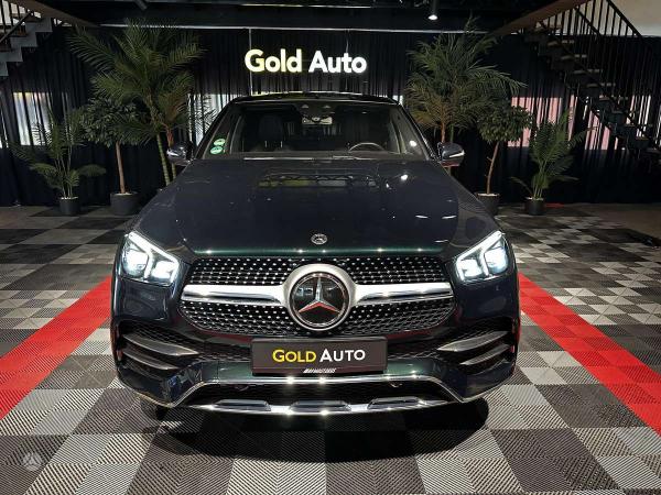 Zaļš Mercedes-Benz GLE 400 2020 Viļņa, ar dzinēja tilpumu 2.93 L un nobraukumu 95 tūkst. km par 75000 €, foto 7 vietnē AUTOMOTO.COM.LV