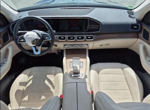 Green Mercedes-Benz GLE 400 2023 in Klaipeda, with an engine capacity of 2.93 L and mileage of 58 thousand km for 12700 €, photo 6 on AUTOMOTO.COM.LV