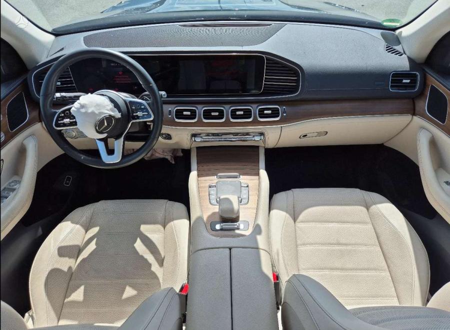 Green Mercedes-Benz GLE 400 2023 in Klaipeda, with an engine capacity of 2.93 L and mileage of 58 thousand km for 12700 €, photo 6 on AUTOMOTO.COM.LV