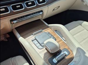 Green Mercedes-Benz GLE 400 2023 in Klaipeda, with an engine capacity of 2.93 L and mileage of 58 thousand km for 12700 €, photo 9 on AUTOMOTO.COM.LV