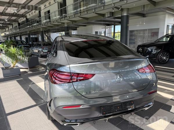 Grey Mercedes-Benz GLE 400 2026 in Liepaja, with an engine capacity of 2.00 L and mileage of 0 thousand km for 97000 €, photo 2 on AUTOMOTO.COM.LV