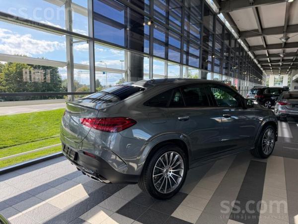 Grey Mercedes-Benz GLE 400 2026 in Liepaja, with an engine capacity of 2.00 L and mileage of 0 thousand km for 97000 €, photo 3 on AUTOMOTO.COM.LV
