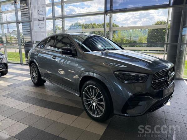 Grey Mercedes-Benz GLE 400 2026 in Liepaja, with an engine capacity of 2.00 L and mileage of 0 thousand km for 97000 €, photo 6 on AUTOMOTO.COM.LV