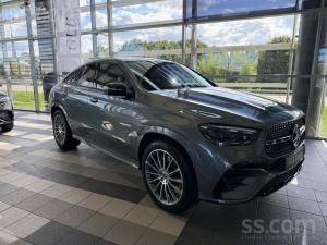 Grey Mercedes-Benz GLE 400 2026 in Liepaja, with an engine capacity of 2.00 L and mileage of 0 thousand km for 97000 €, photo 7 on AUTOMOTO.COM.LV