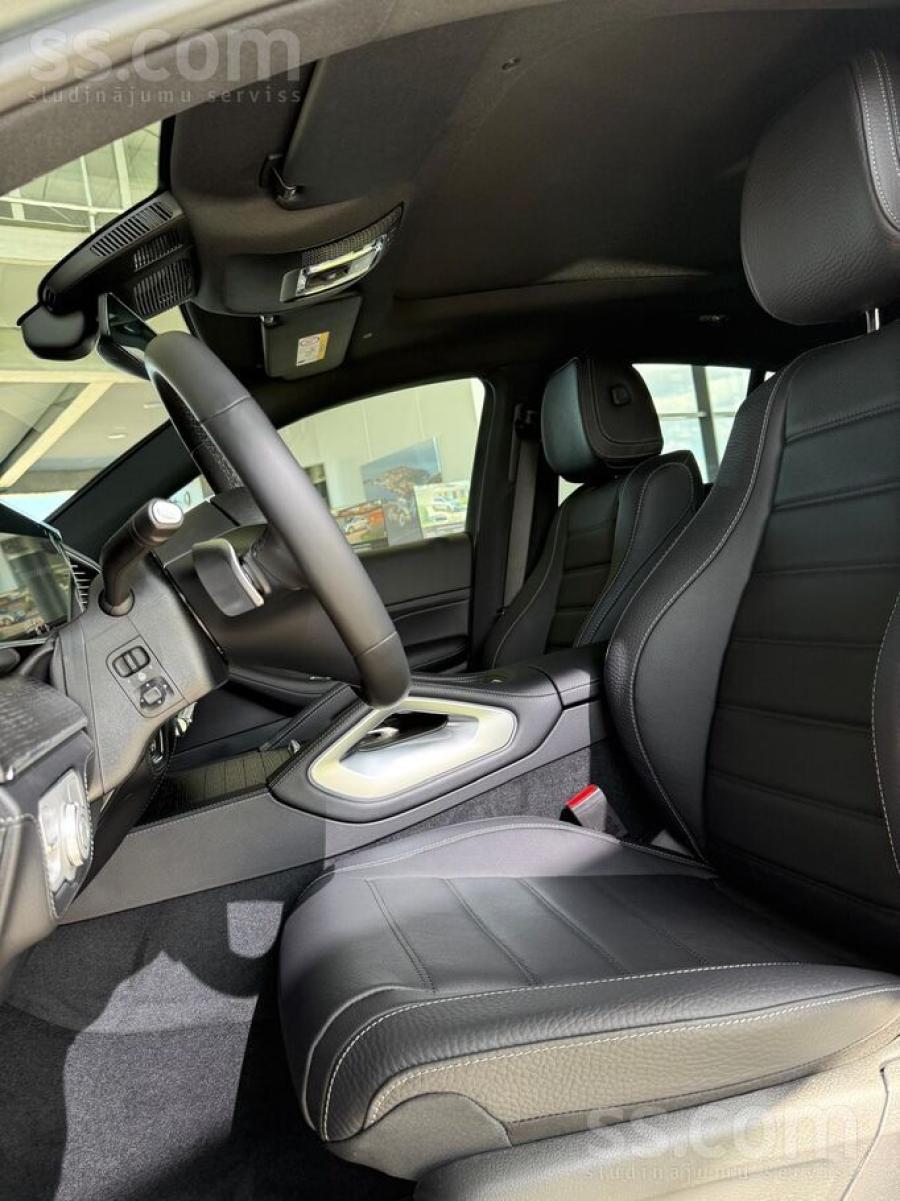 Grey Mercedes-Benz GLE 400 2026 in Liepaja, with an engine capacity of 2.00 L and mileage of 0 thousand km for 97000 €, photo 13 on AUTOMOTO.COM.LV