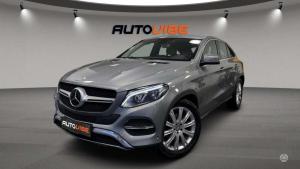 Pelēks Mercedes-Benz GLE 400 2015 Viļņa, ar dzinēja tilpumu 3.00 L un nobraukumu 139 tūkst. km par 27222 €, foto  vietnē AUTOMOTO.COM.LV