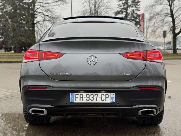 Pelēks Mercedes-Benz GLE 400 2020 Tauragė, ar dzinēja tilpumu 2.93 L un nobraukumu 200 tūkst. km par 48900 €, foto 8 vietnē AUTOMOTO.COM.LV
